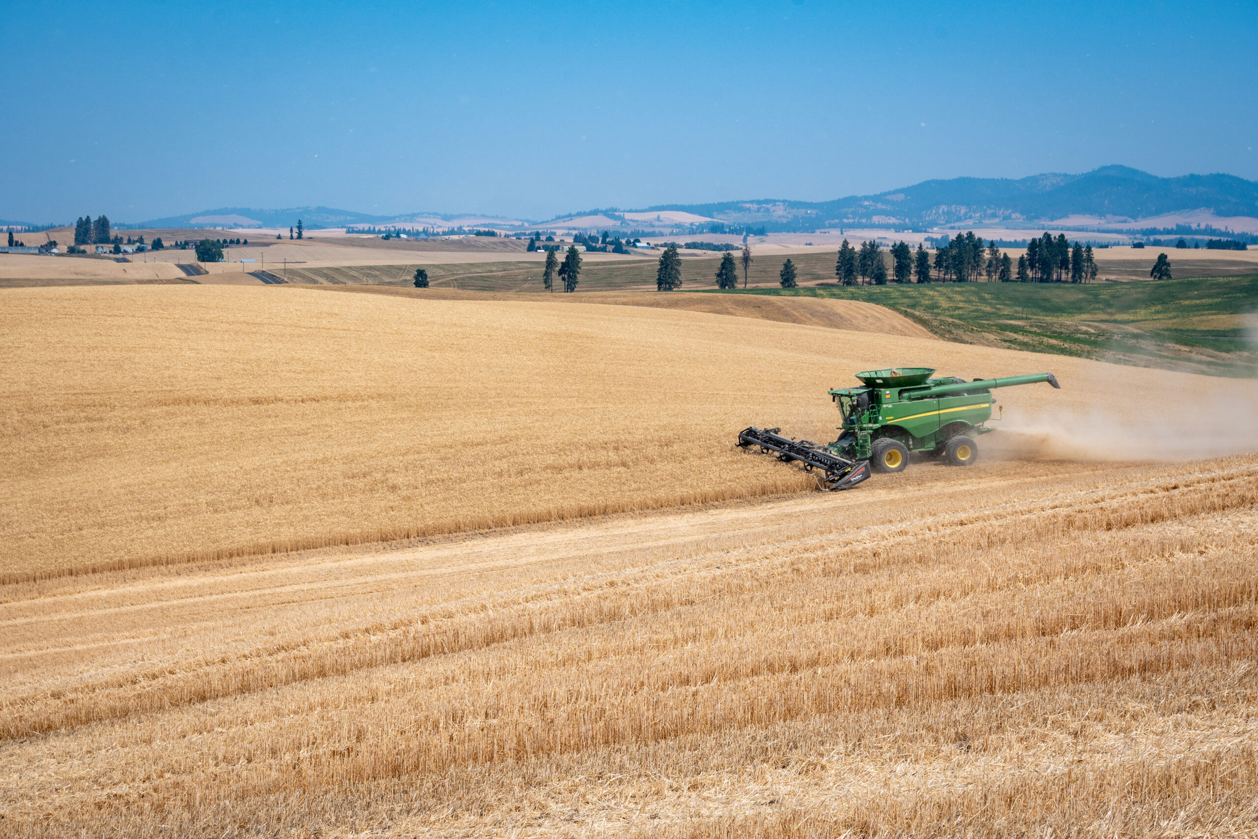 Harvest Reports - U.S. Wheat Associates